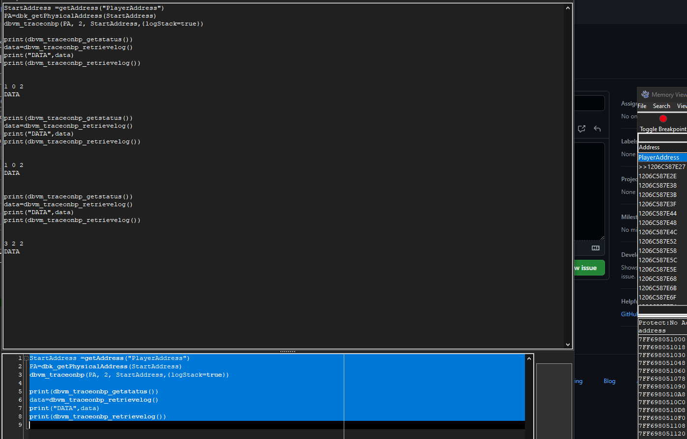 Get a RSI from dbvm dbg · Issue #2265 · cheat-engine/cheat-engine · GitHub